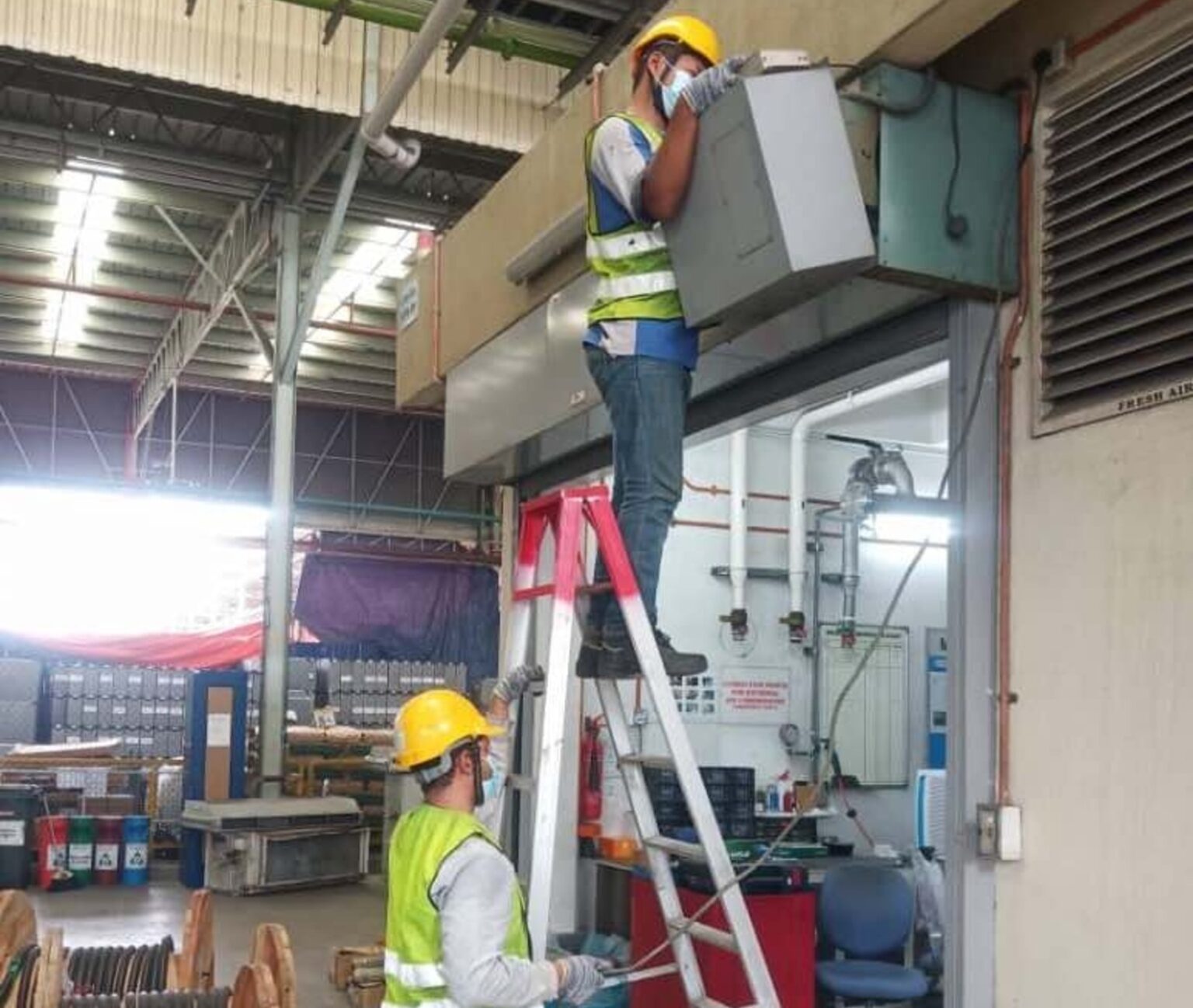 Roller Shutter Repair, Maintenance, Installation